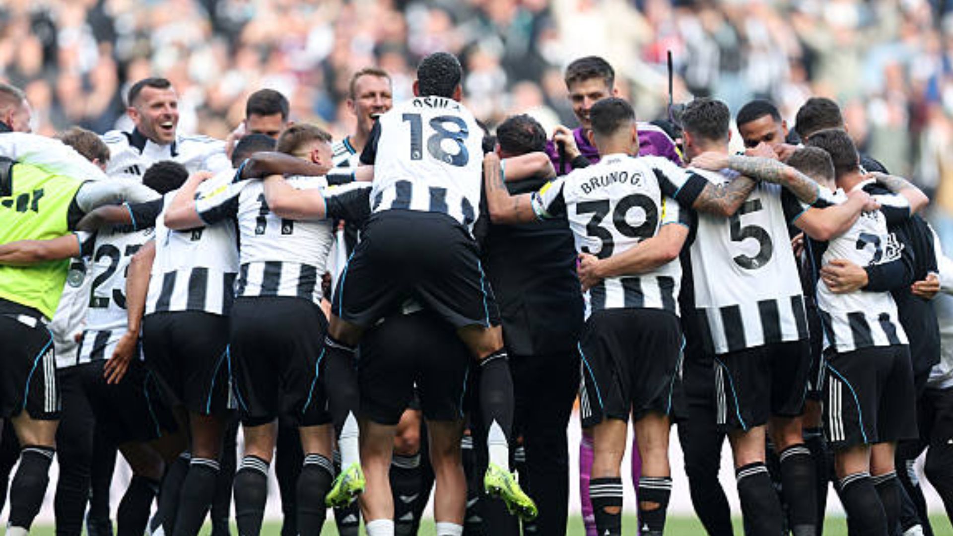 Full List of Premier League Clubs Heading to 2025/26 European ...